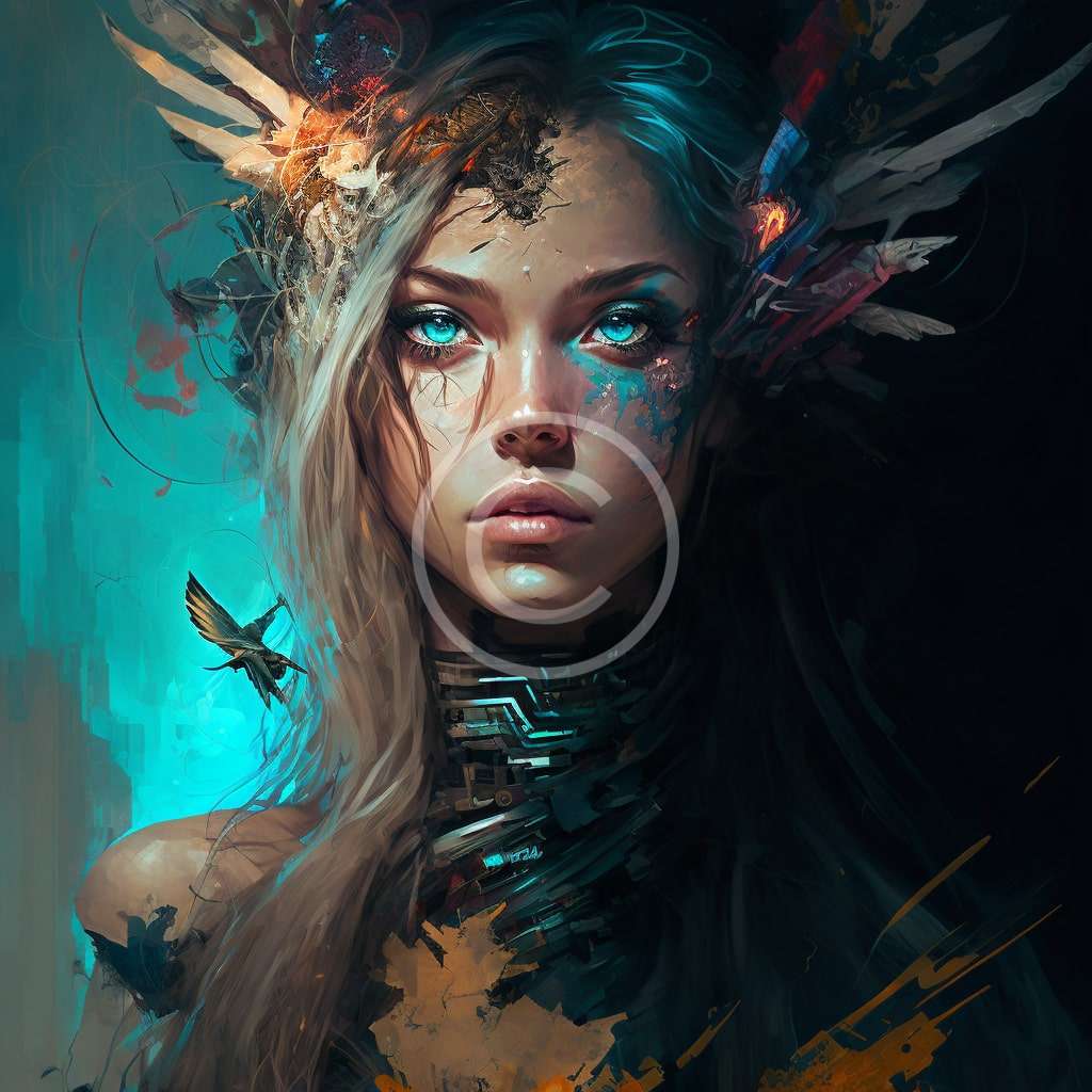 Television Art - Polypie - Your Private Generative AI Building Platform